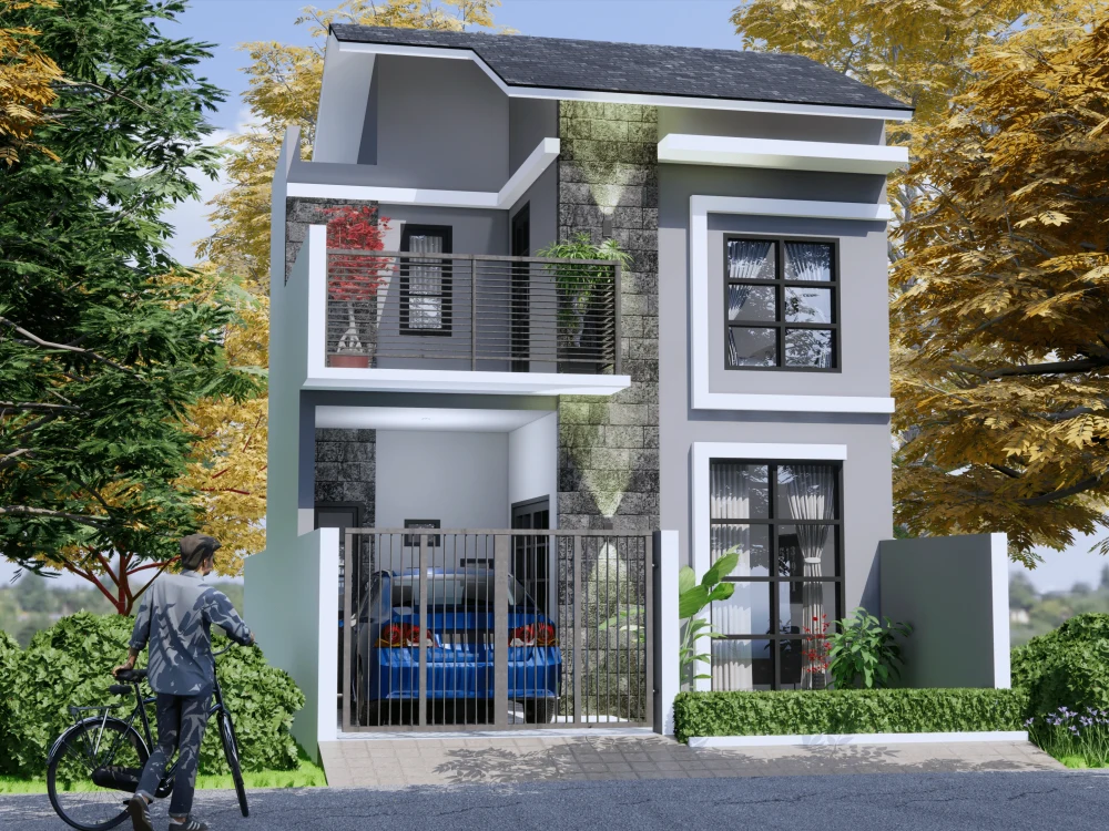 3d modeling and 3d rendering from your 2d architectural design | Upwork