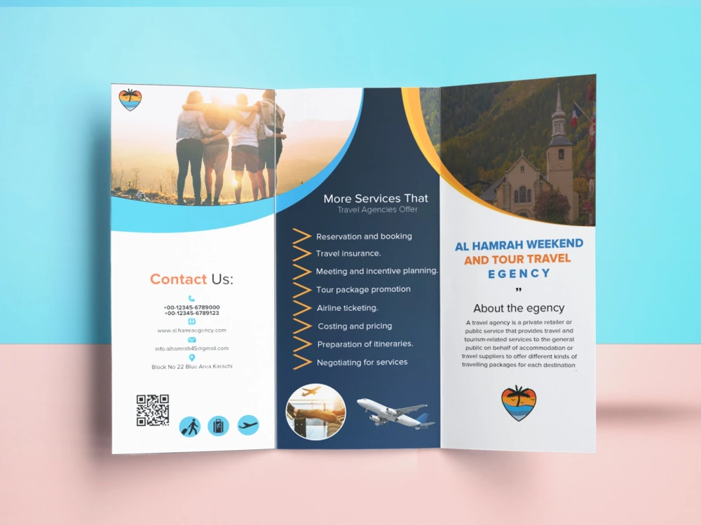 Professional BROCHURE / FLYER Design for your business | Upwork