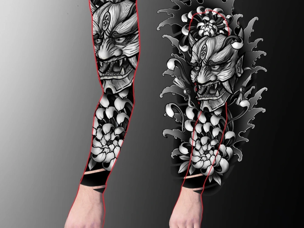 Tattoo design - I create unique drawings | Upwork