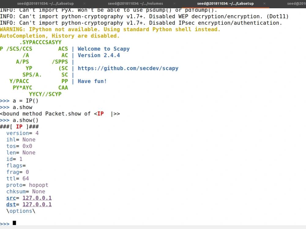 SEED Lab, DVWA, Mutillidae II guidelines and projects. | Upwork