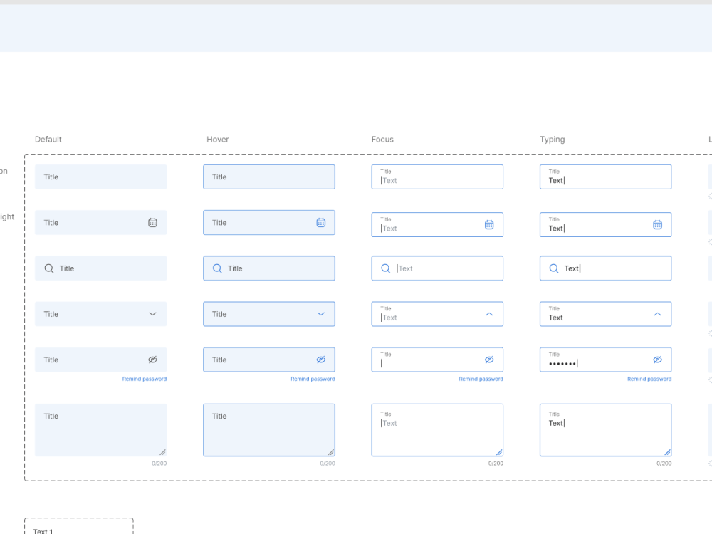 A modern custom UI/UX design system on figma based on your brand ...