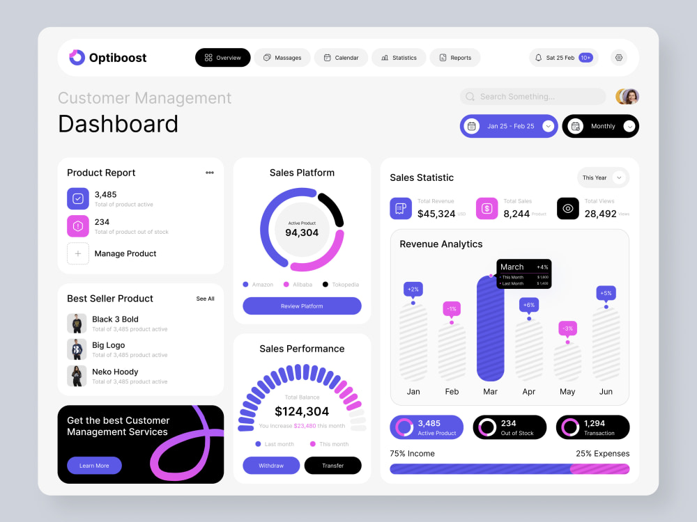 A CRM | Web App | Responsive design for Logistics | Driver App | Admin ...