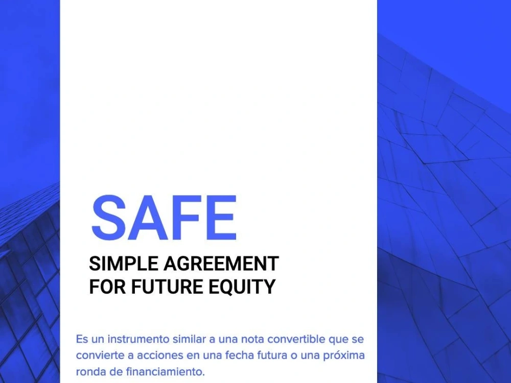 Simple Agreement for Future Equity (SAFE) | Upwork