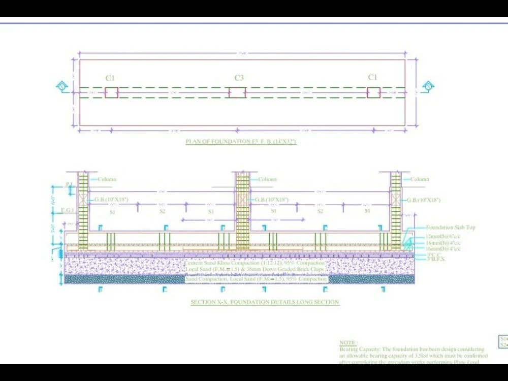 Structural & Foundation Design of Building in ETABS and SAFE with ...