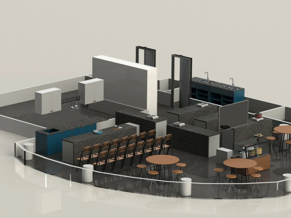 A photorealistic render of your CAD Model using KeyShot and SolidWorks ...