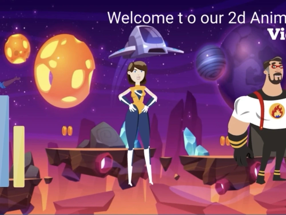 Custom 2d animated explainer video | Upwork