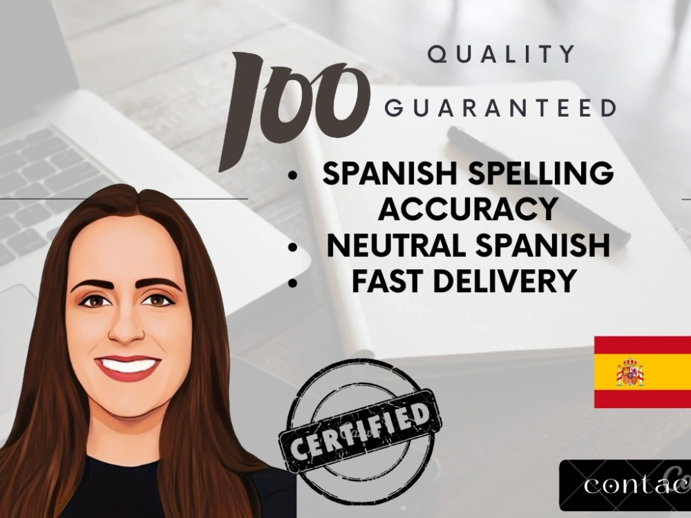 Spanish transcription of audio files 100% proofread | Upwork