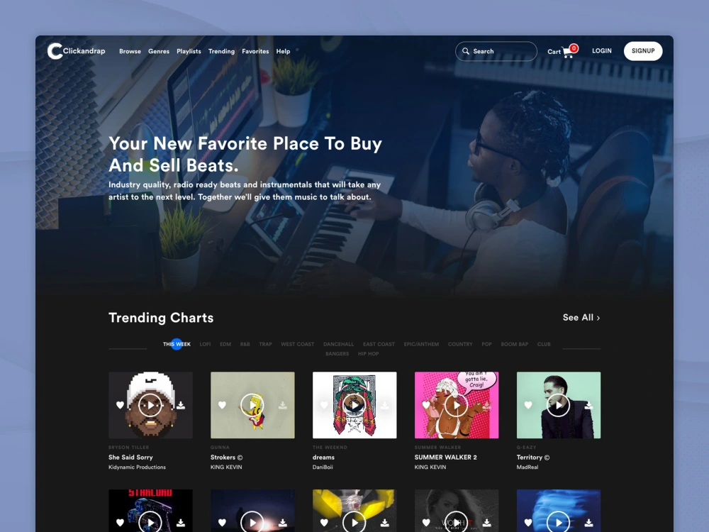Creative Web Design Project for a Modern and Engaging Website | Upwork