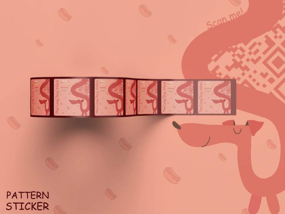 A Customized Sticker Design - Print Ready - Die Cut Included - 10 ...