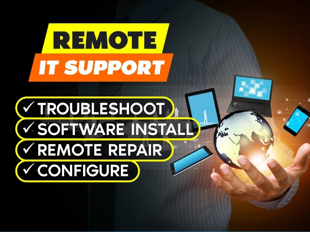 Remote IT Support - Computer Troubleshooting, Repair, & Installation ...