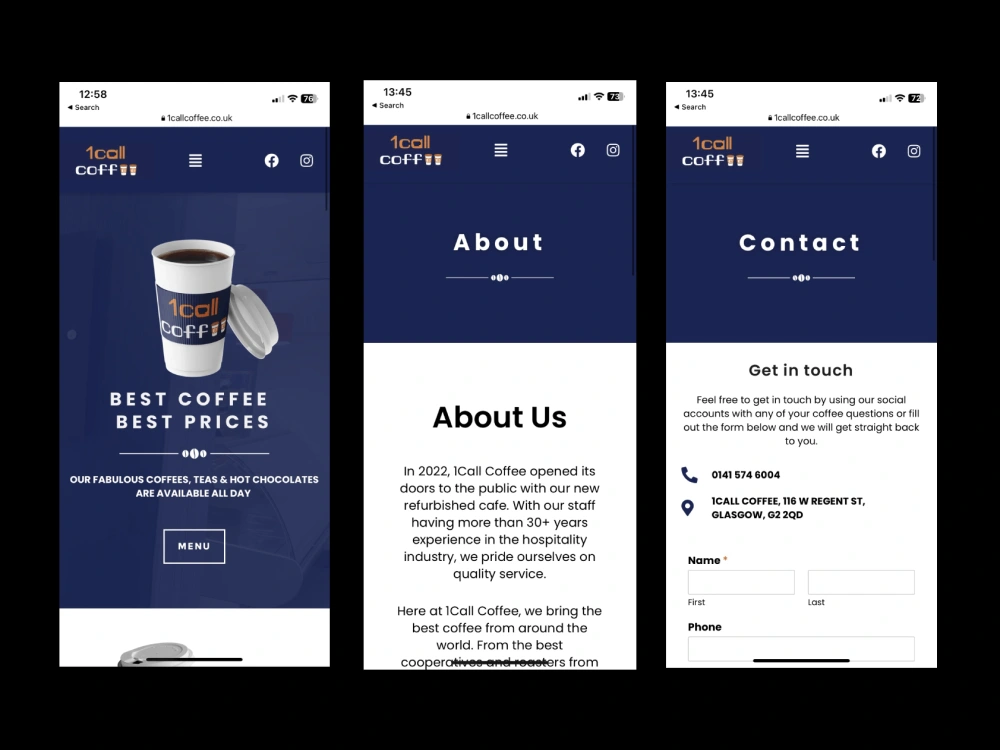 A Responsive, SEO-optimized, Fast Website. | Upwork