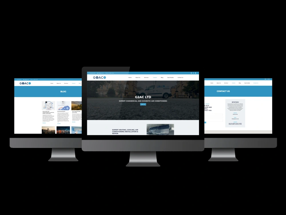 A Responsive, SEO-optimized, Fast Website. | Upwork