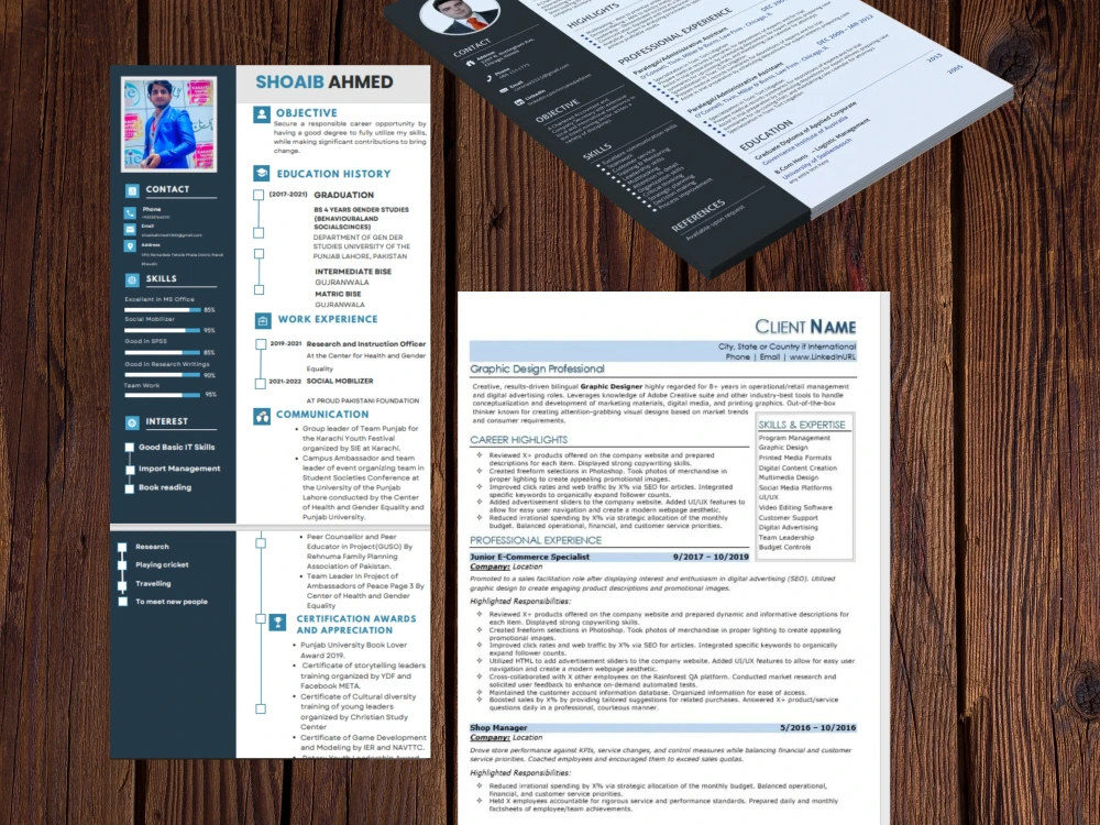 A well-structured professional cover letter and resume writing services ...