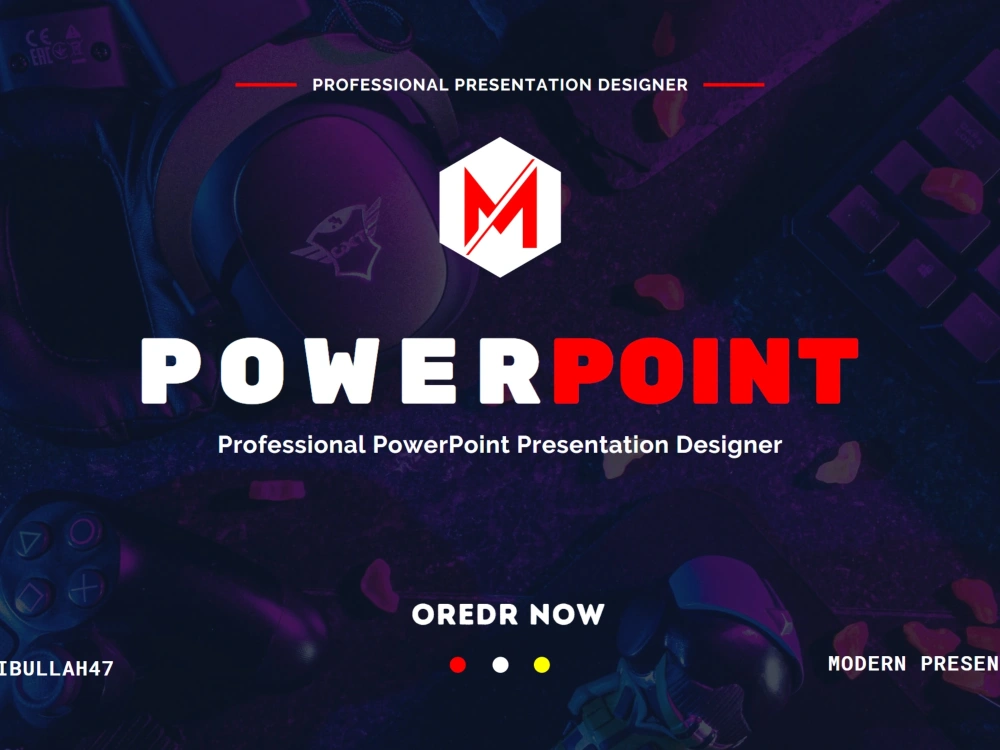 Professional PowerPoint Template Design | PPT Presentation | Canva ...