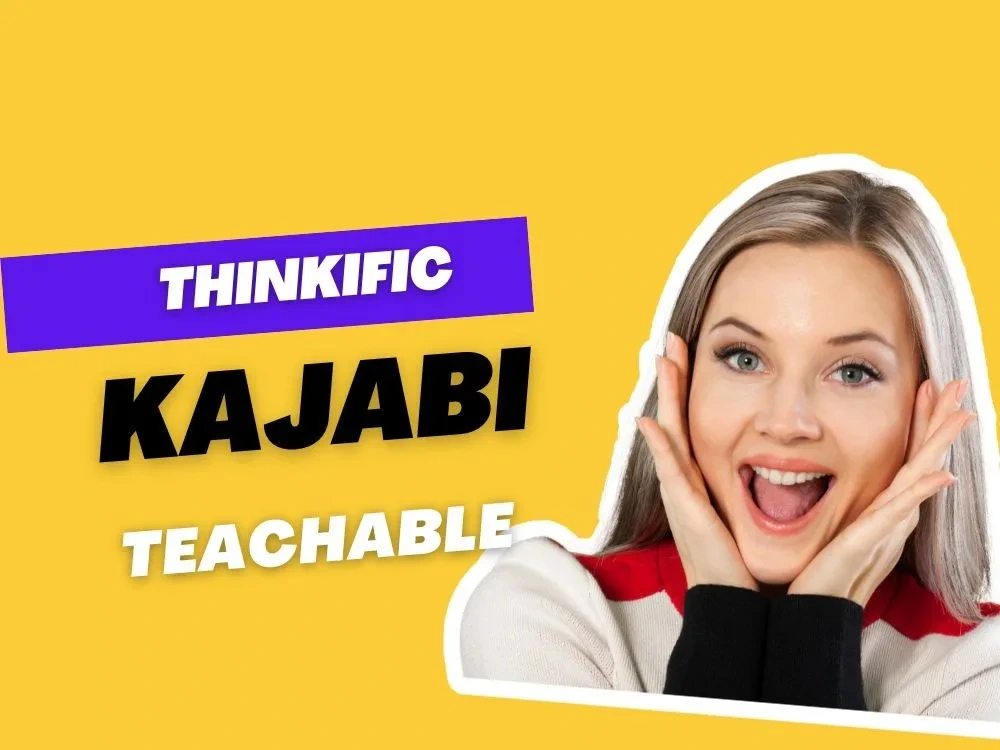 Kajabi online course, kajabi website, kajabi landing page design ...