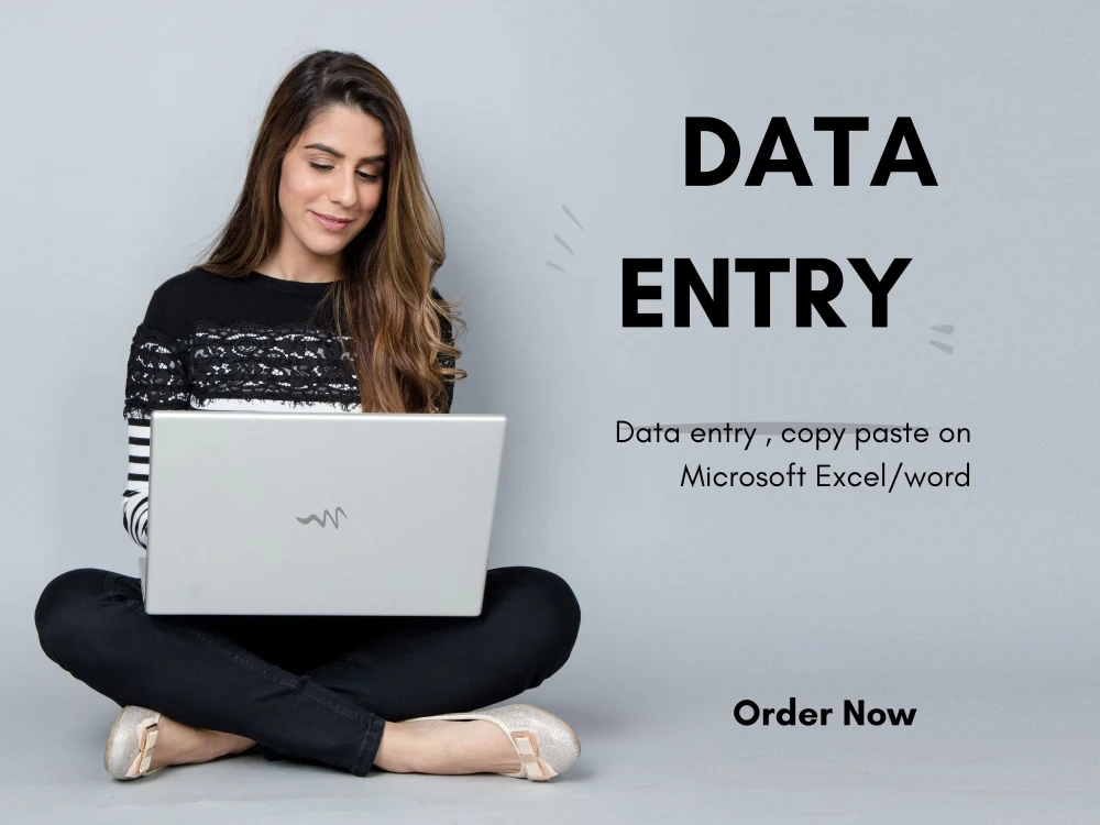 Data entry, copy-paste,google sheet, MS Excel | Upwork