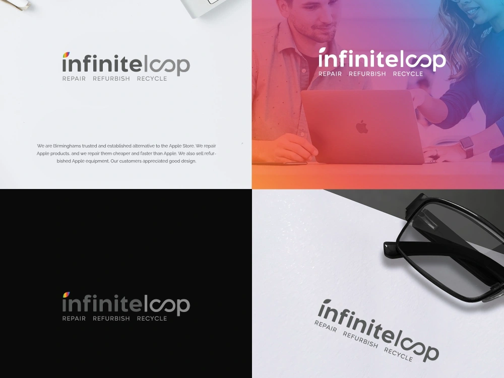 A modern unique minimalist logo with elegance | Upwork