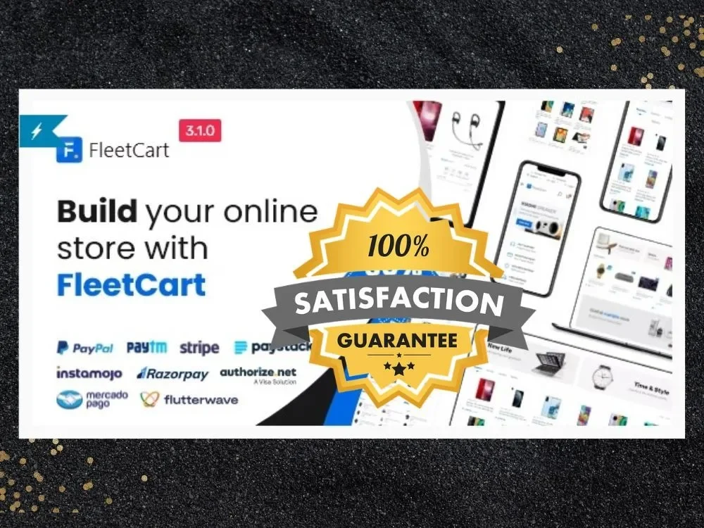 Laravel Ecommerce System FleetCart | Upwork