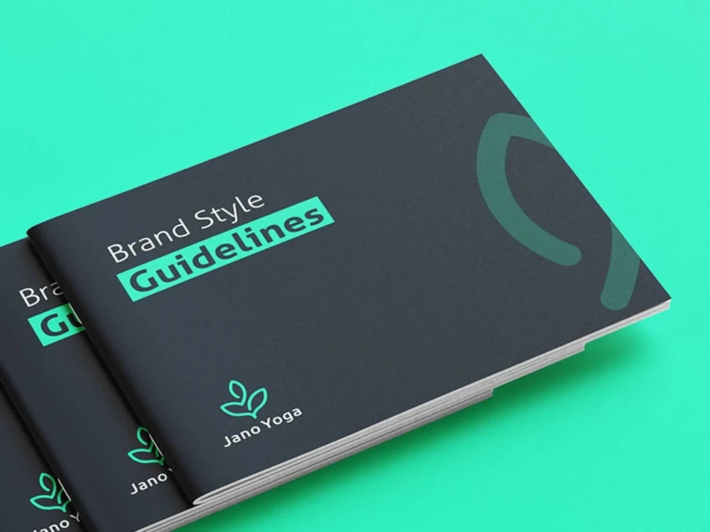 Modern brand identity guidelines/brand style guidelines for your ...