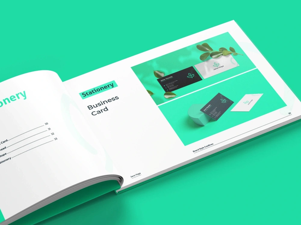 Modern brand identity guidelines/brand style guidelines for your ...