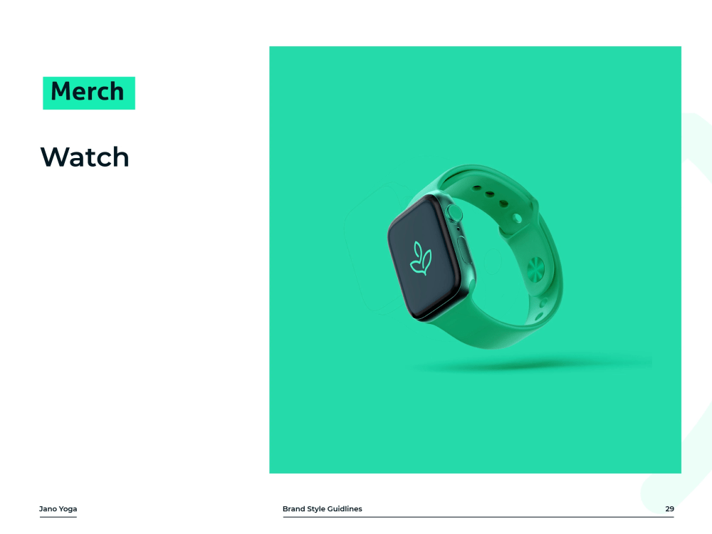 Modern brand identity guidelines/brand style guidelines for your ...