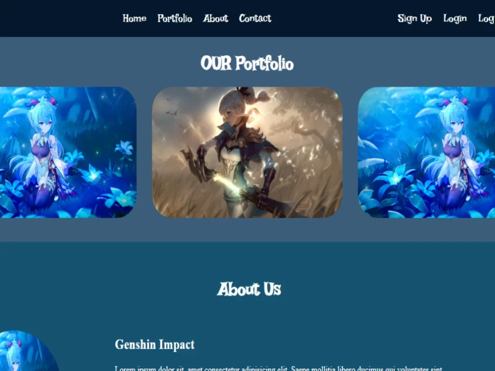 A delivered fantastic MERN stack website | Upwork