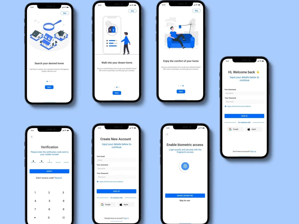 A user- friendly mobile application | Upwork