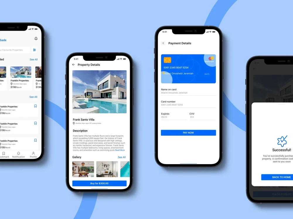A user- friendly mobile application | Upwork