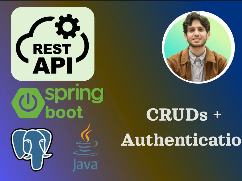 A fully functional Spring Boot Rest API + SQL integration | Upwork