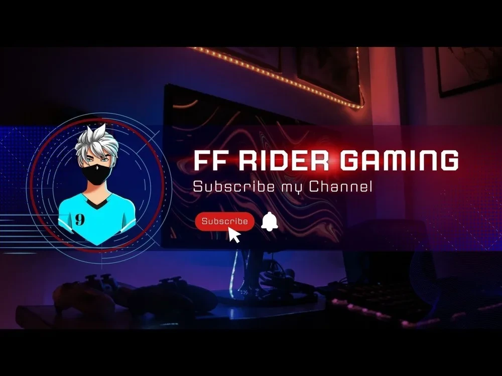 An fantastic youtube banner or logo for youtube | Upwork