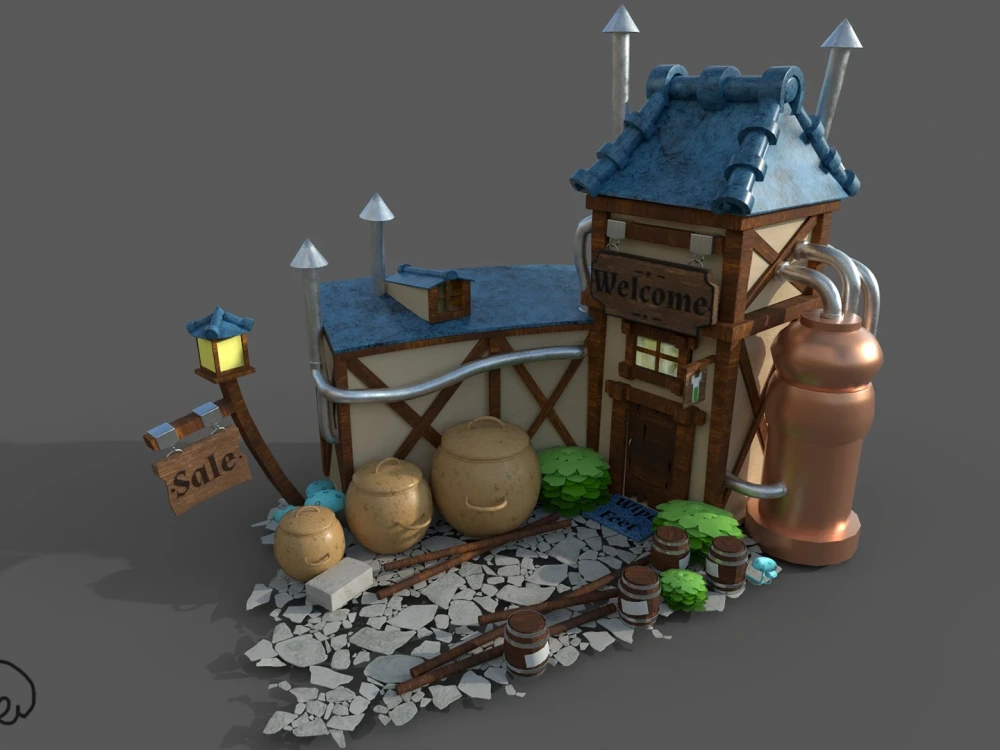 Very detail realistic or Cartoony 3D Models | Upwork