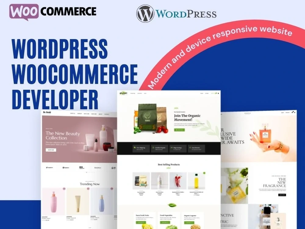 Ecommerce Web Store Design Wordpress Woocommerce Store Ecommerce