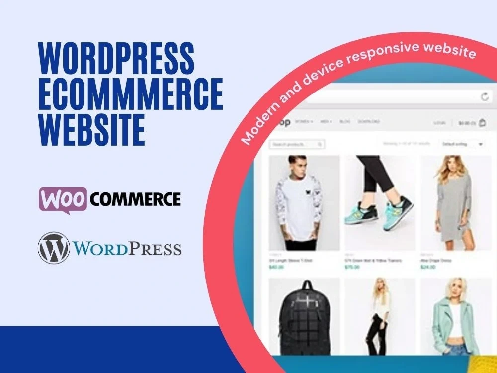 Ecommerce Web Store Design Wordpress Woocommerce Store Ecommerce