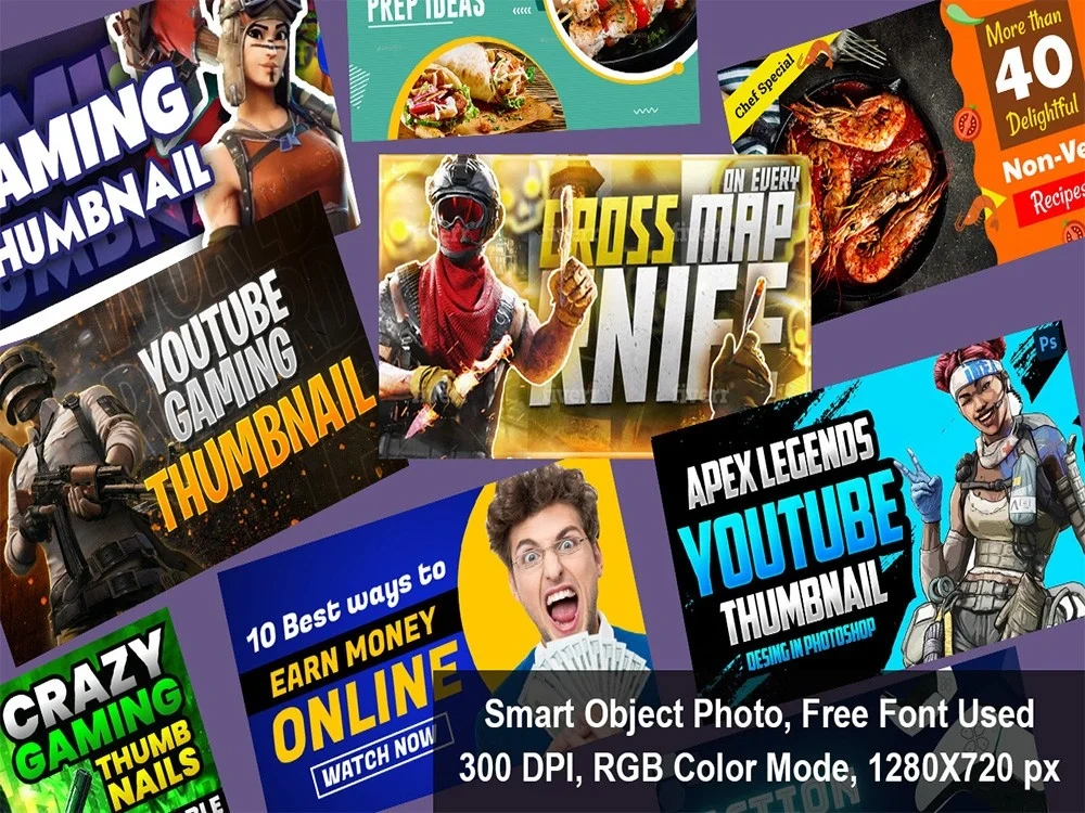 A High CTR and Clickbait Youtube Thumbnail Design | Upwork