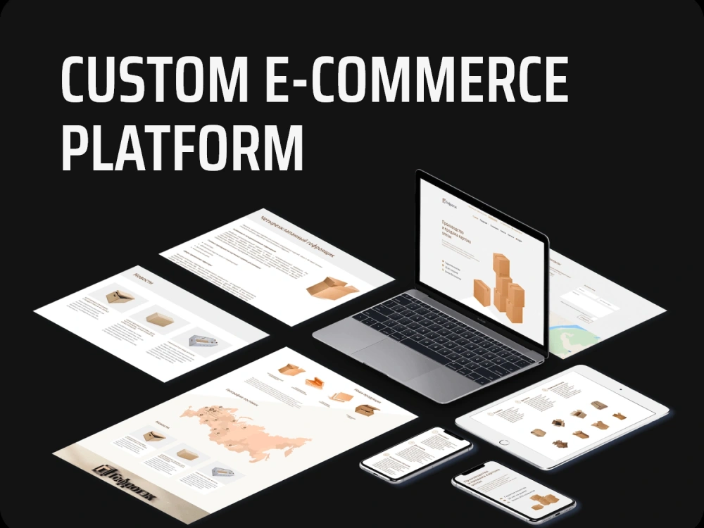 Custom E-Commerce Platform Powered By MERN Stack | Upwork