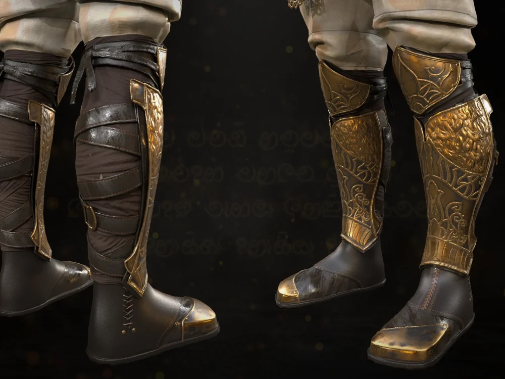 High-quality PBR / Stylized Textures for your 3D Character | Upwork