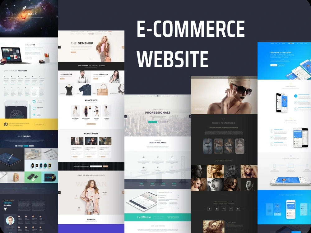 Custom E-Commerce Platform Powered By MERN Stack | Upwork