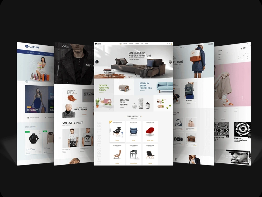 Custom E-Commerce Platform Powered By MERN Stack | Upwork