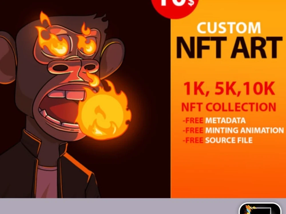 Custom chibi cartoon for nft art | Upwork