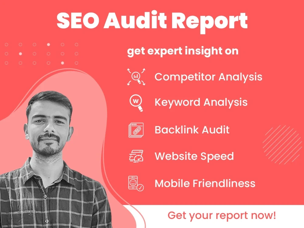 A comprehensive SEO audit report with competitor analysis | Upwork