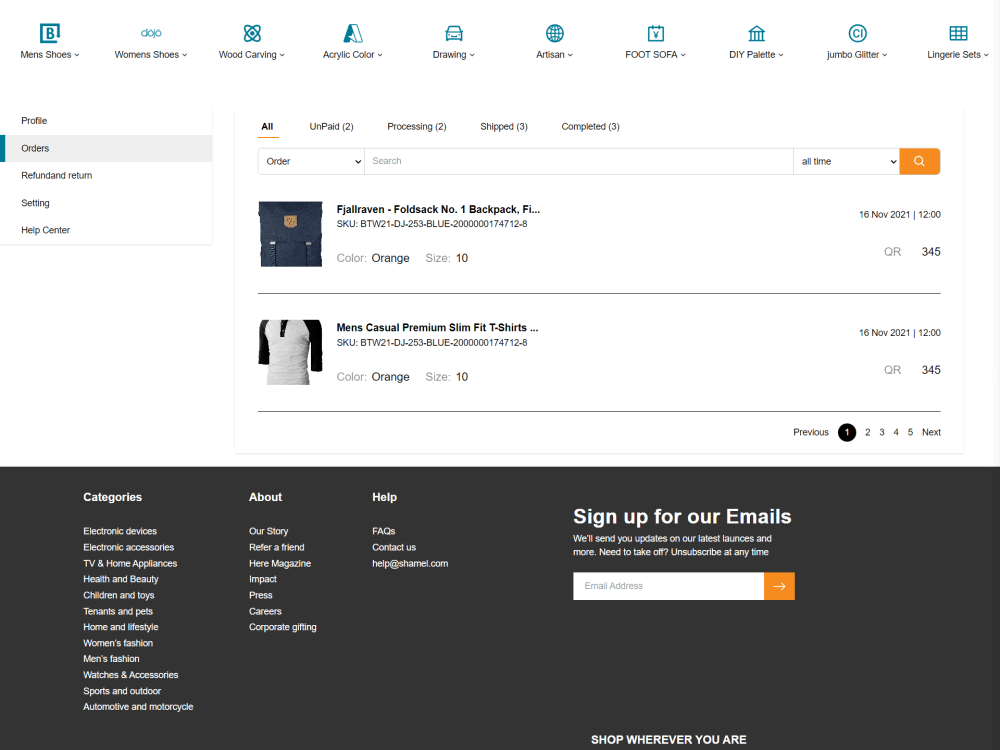 React Js Next Js Javascript Typescript Frontend Website Upwork