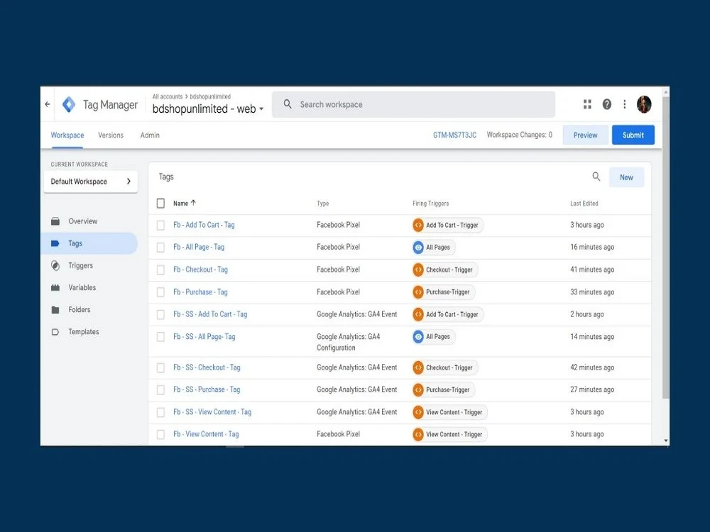 Facebook pixel conversion API, and server-side tracking using GTM | Upwork