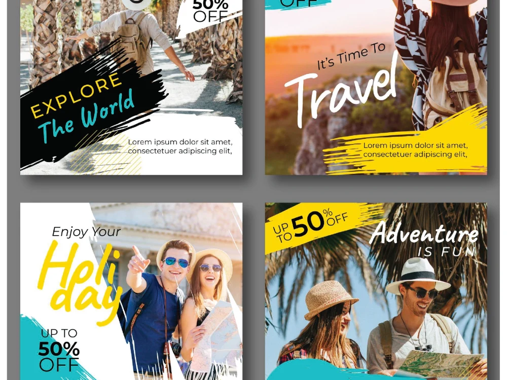 A unique poster for your brand | Upwork