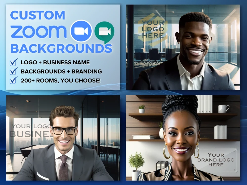 Customized and Branded Zoom Backgrounds | Upwork