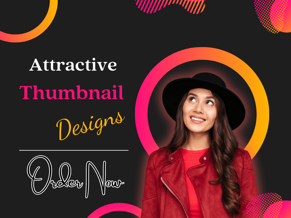 Attention-Grabbing and Eye-Catching YouTube Thumbnail Designs | Upwork