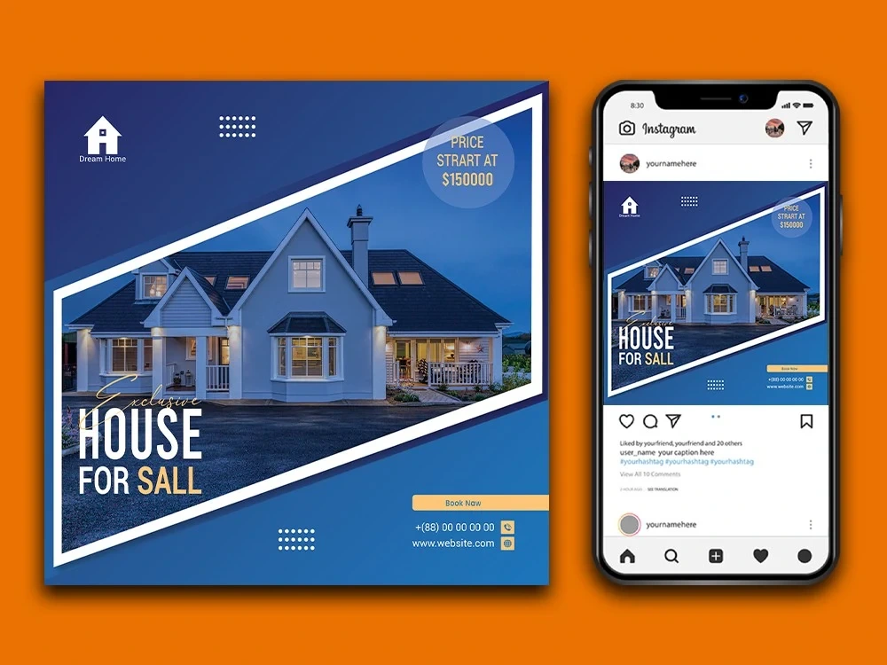 Eye-Catchy Social Media post design for Facebook, Instagram, and ...