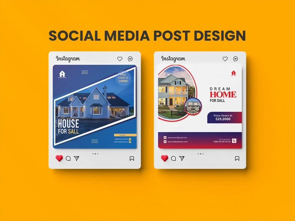 Eye-Catchy Social Media post design for Facebook, Instagram, and ...