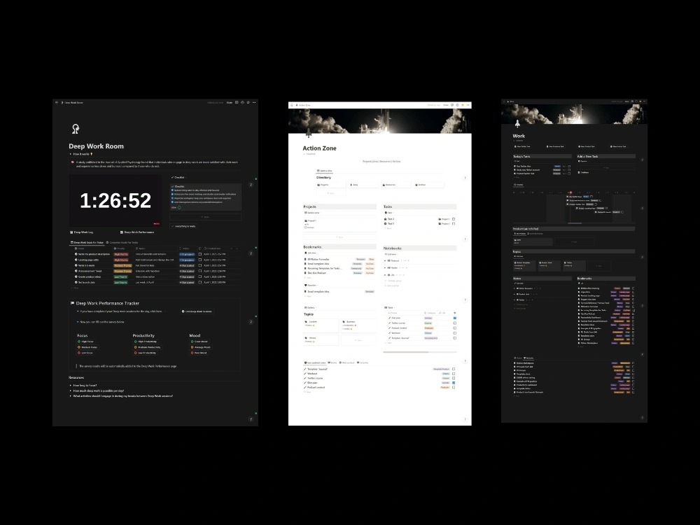 A personalized Notion template for you | Upwork