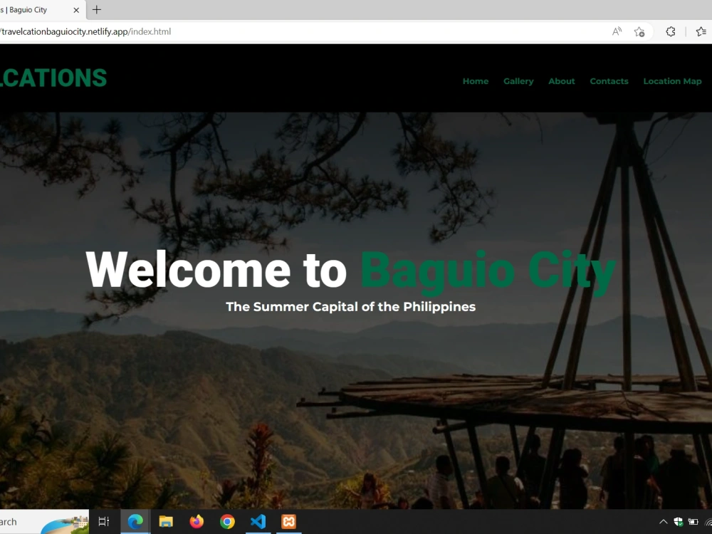 A Website made with HTML, CSS, JavaScript, Bootstrap | Upwork