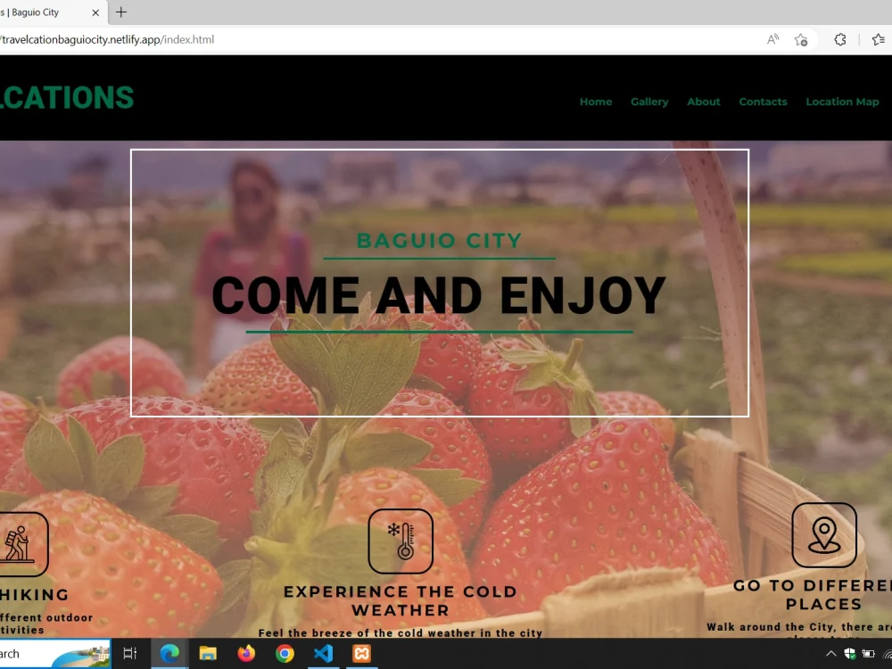 A Website made with HTML, CSS, JavaScript, Bootstrap | Upwork